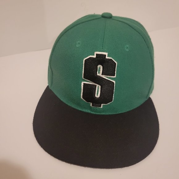 Inpact | Accessories | Money Dollar Sign Cash Green Snapback Impact ...